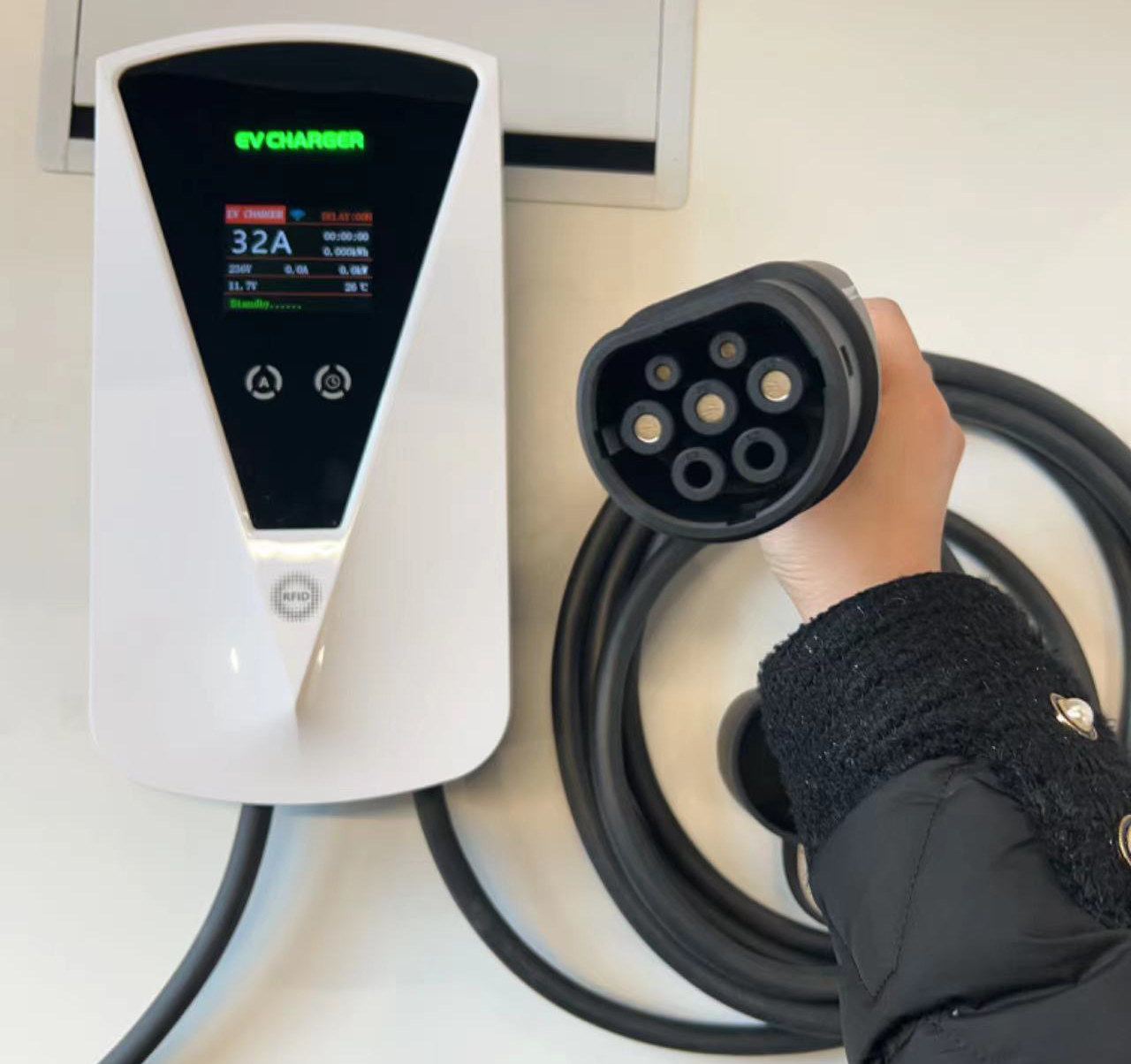 Portable EV Charger - enjoelec.com